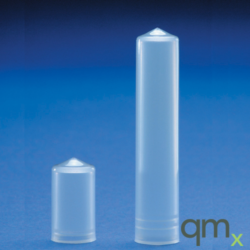 Qmx Laboratories - 2.0ml_Polypropylene_Conical_Vials_9x57mm
